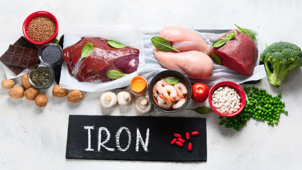 Nutrition for Iron Deficiency Anemia - Elevated Nutrition and Wellness